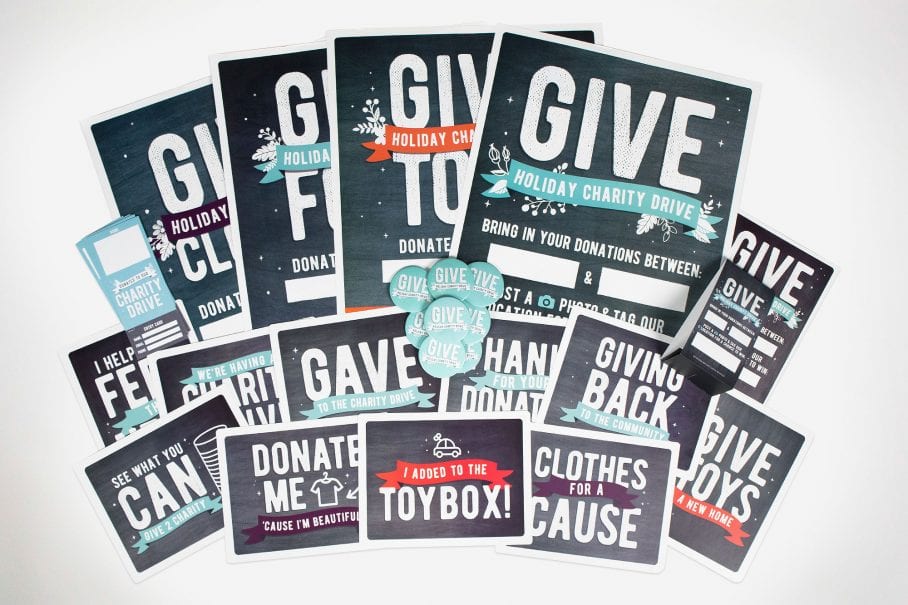 Holiday Charity Drive Campaign - My Social Practice - Social Media ...