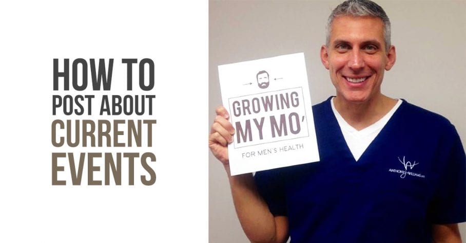 3 Keys to Using Current Events in Your Dental Social Media - My Social ...