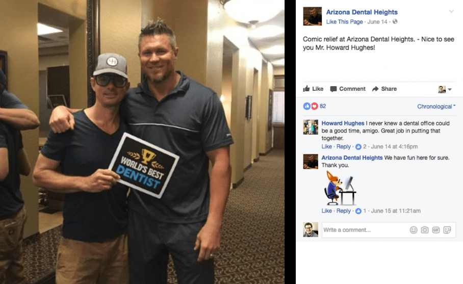 Carl Conley: Our August Practice of the Month — Arizona Dental Heights!