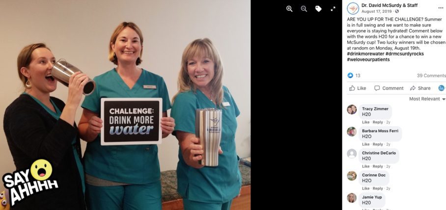 6 Dental Office Facebook Contest Ideas To Increase Awareness - My ...