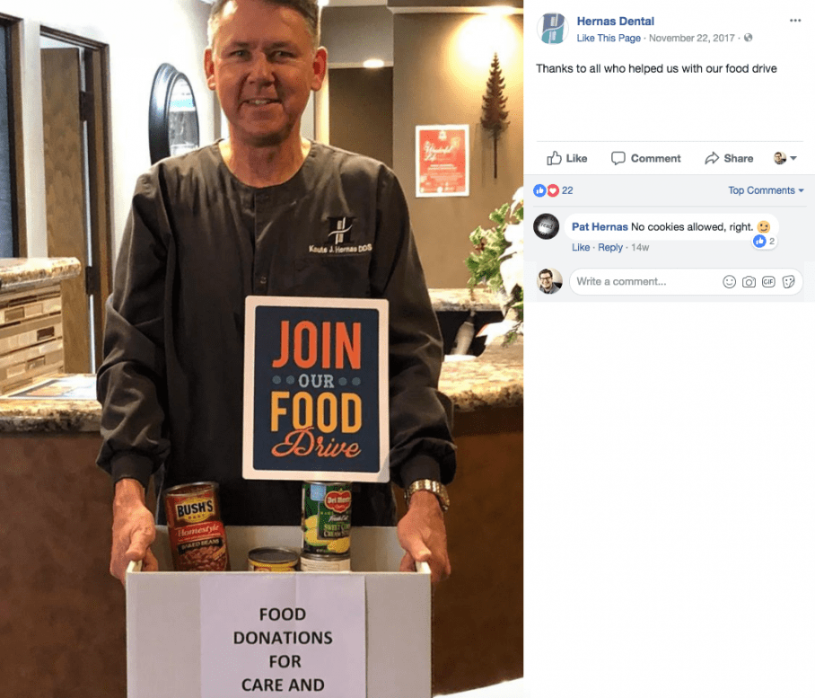 Carl Conley: Our February Practice of the Month — Hernas Dental!