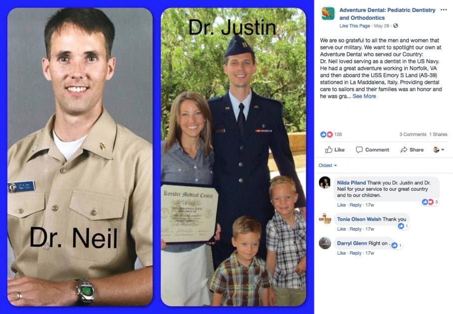 Carl Conley: Our September Practice of the Month — Adventure Dental!