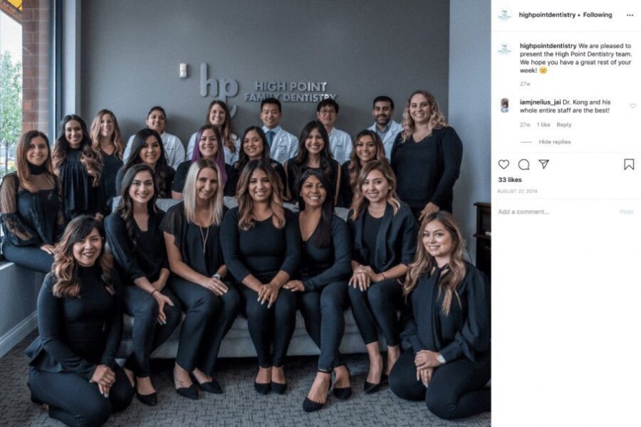 Instagram for Dentists: 2023 Success Strategies and Ideas - My Social ...