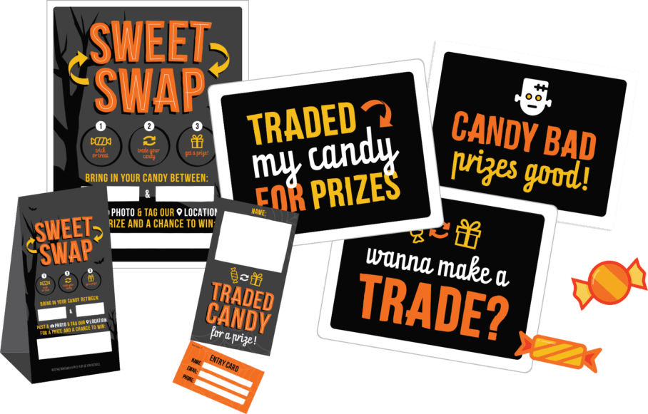 Sweet Swap Landing Page - My Social Practice - Social Media Marketing ...