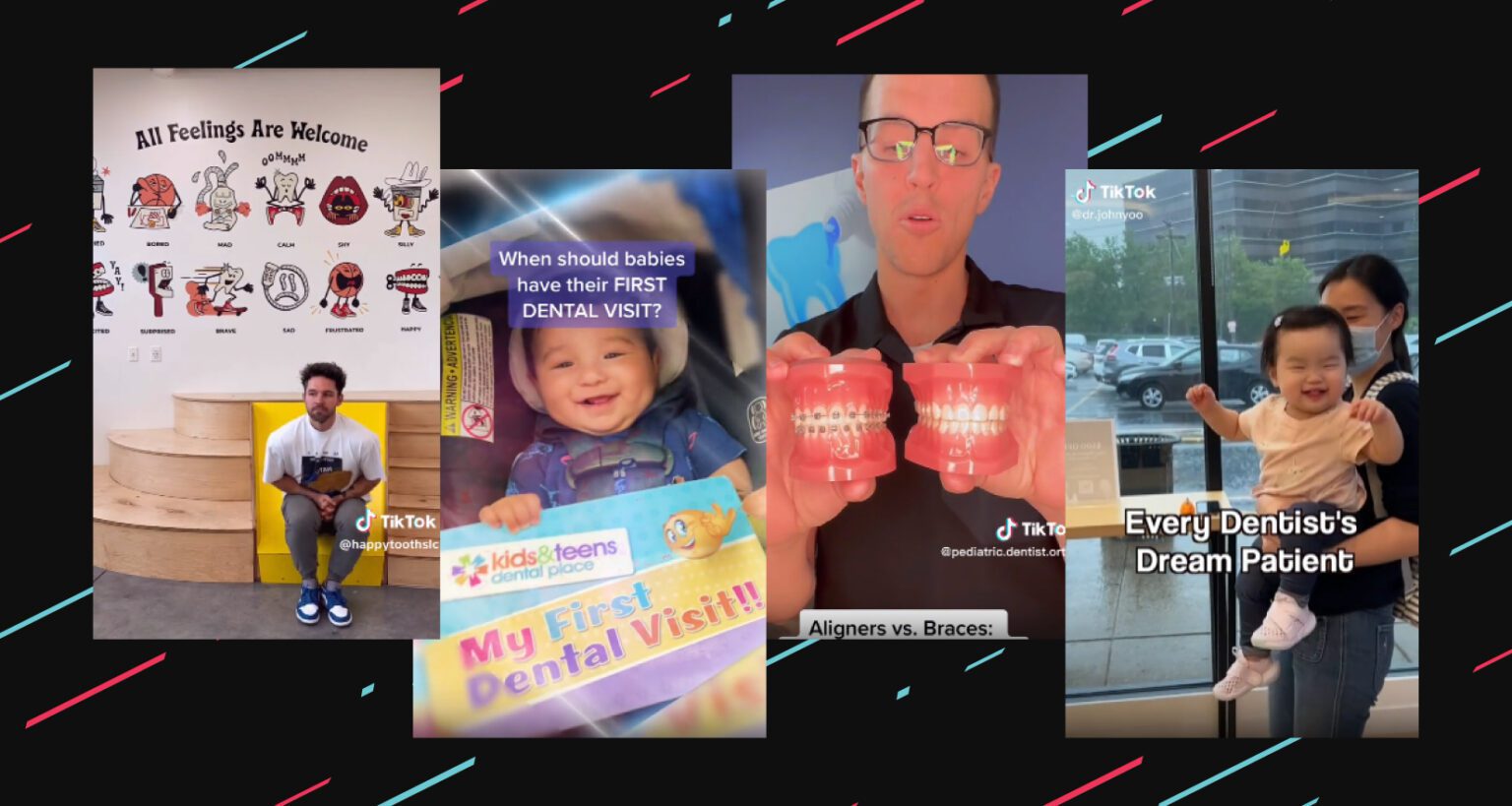 Lights, Camera, Smile: Discover Amazing Pediatric Dentists on TikTok📱🦷 - My Social Practice ...