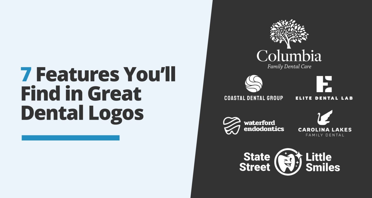 7 Essential Dental Logo Features for a Stellar Design
