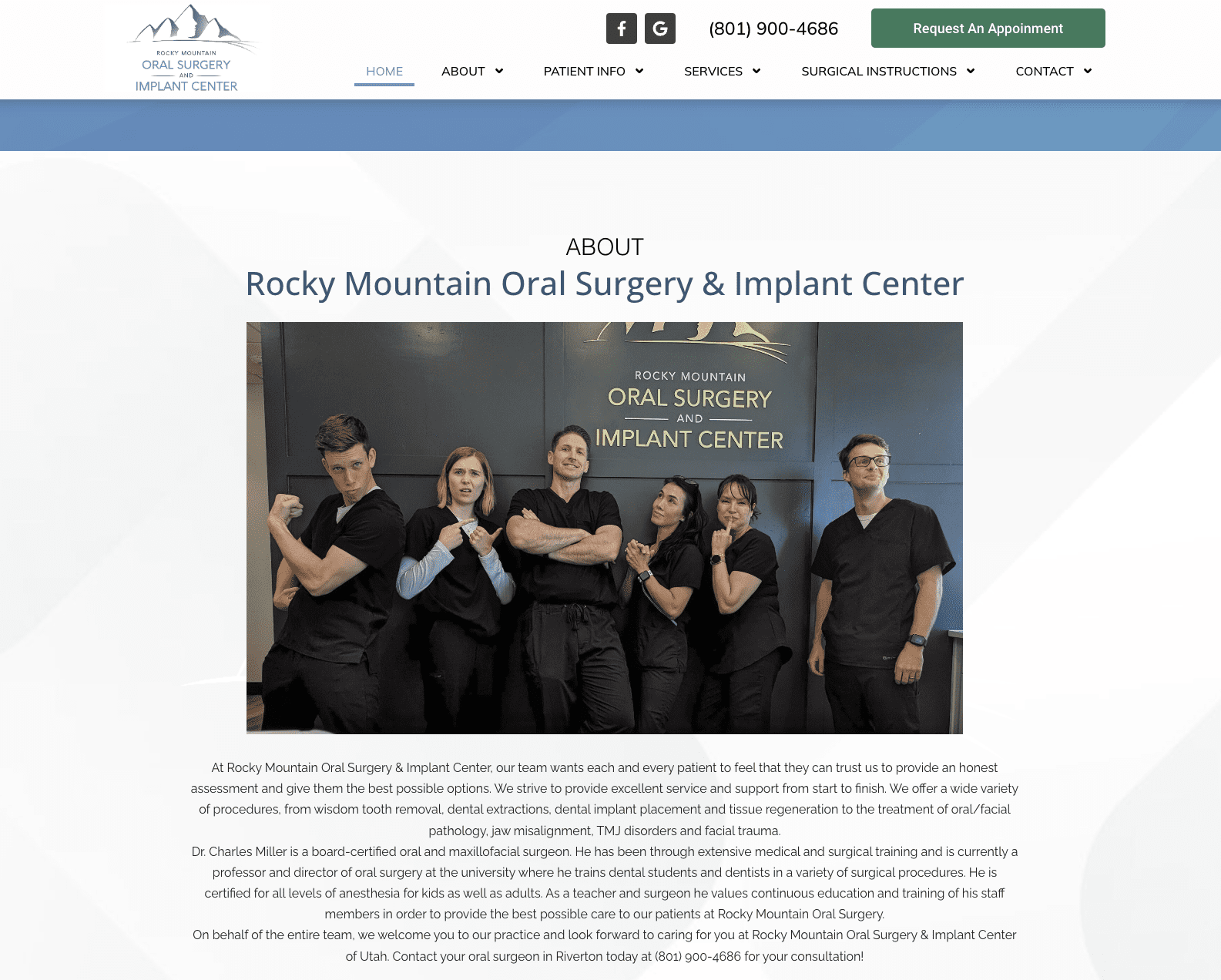 5 Essential Oral Surgery Website Tips: Client Showcase