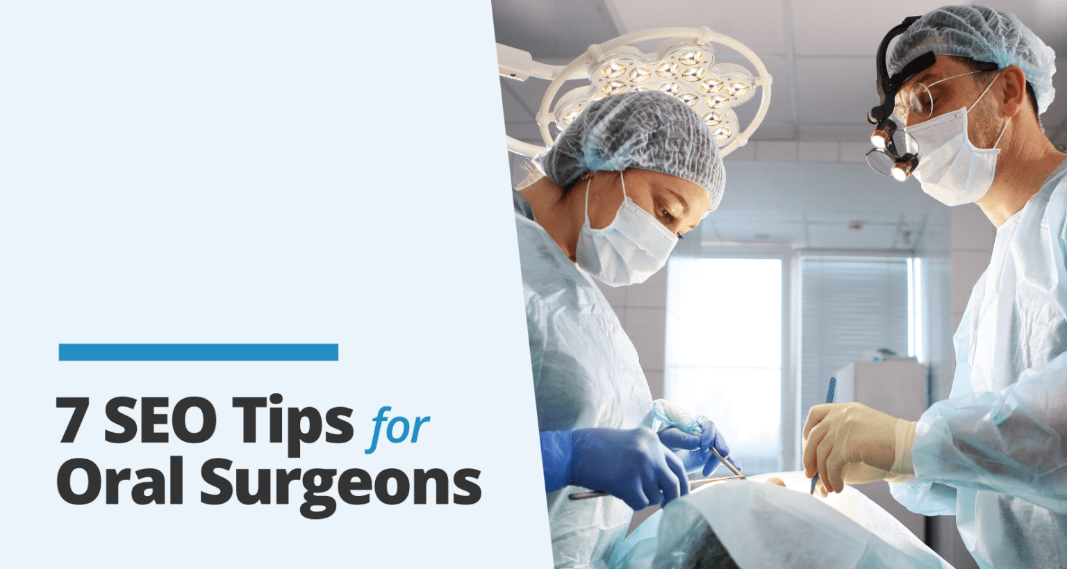 SEO for Oral Surgeons: 7 Winning Strategies to Dominate SEO