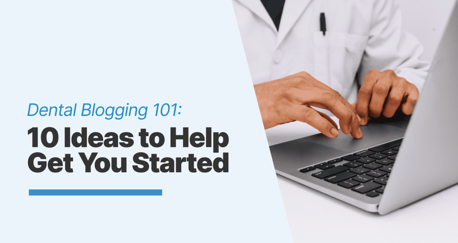 Dental Blog: Why Every Dental Website Needs One!