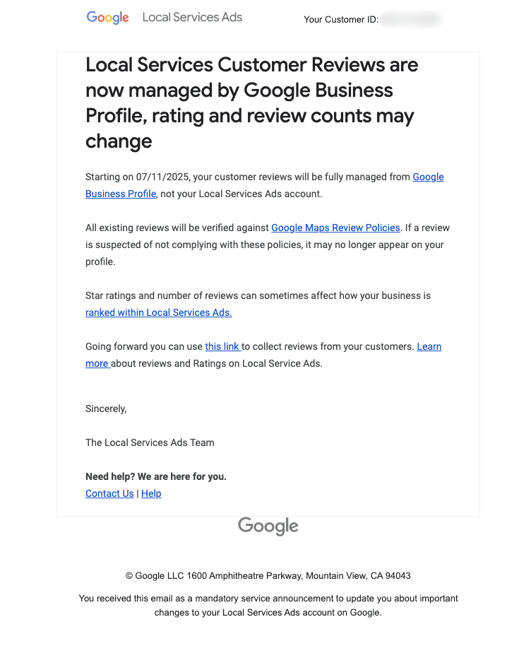 Google Just Changed Dental Reviews and Local Services Ads