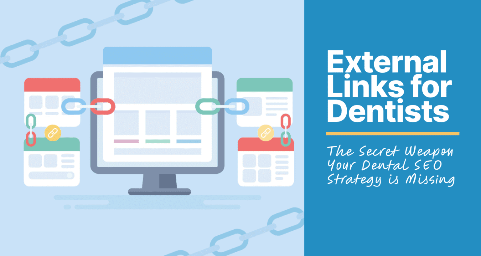 How External Links Improve Dental SEO Rankings
